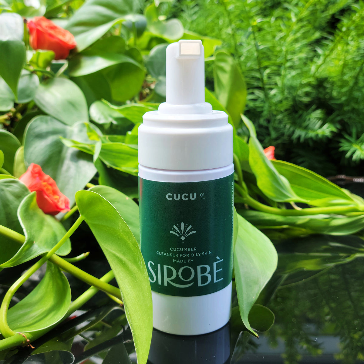 "CuCu" Cucumber Cleanser for Oily Skin – SIROBÈ