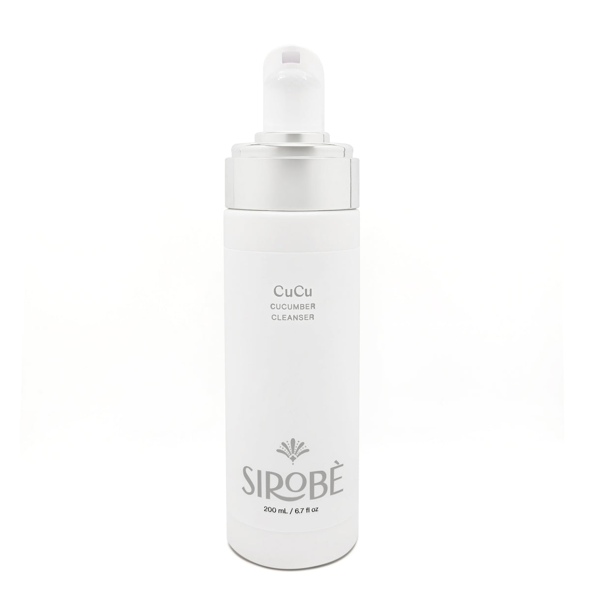 "CuCu" Cucumber Cleanser for Oily Skin – SIROBÈ