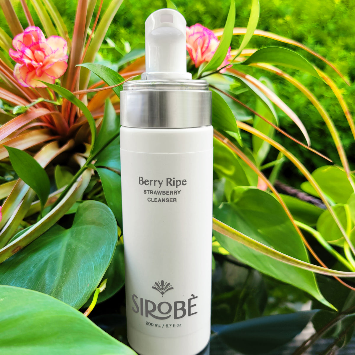 "Berry Ripe" Strawberry Cleanser for Combination Skin – SIROBÈ